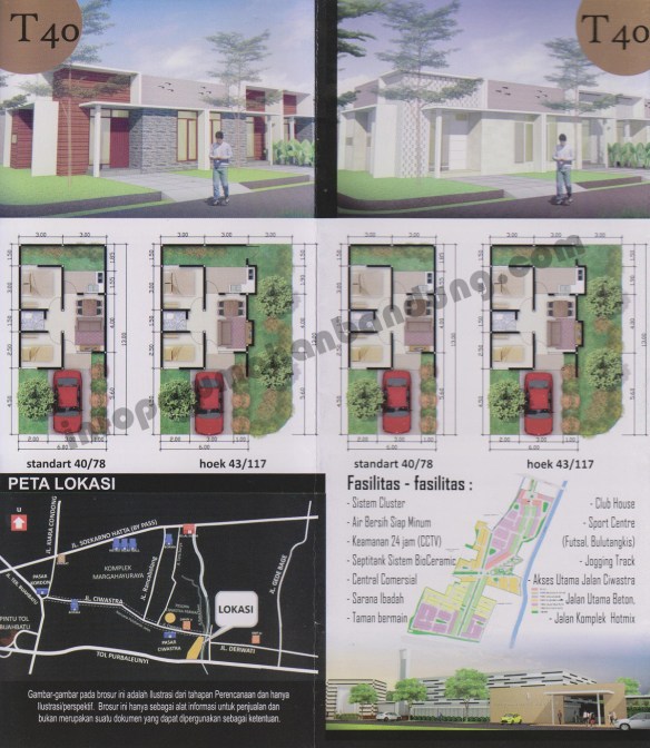 Pesona Ciwastra Village, Ciwastra | Info Perumahan Bandung