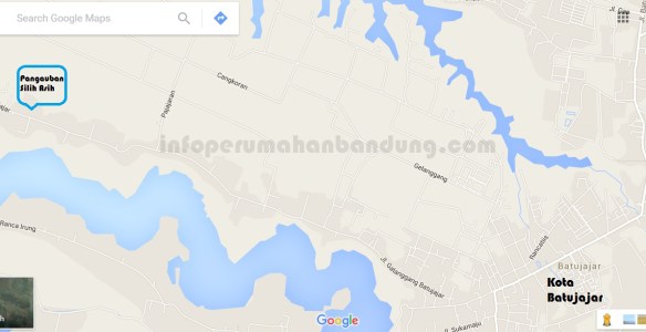 Fasilitas sekitar perumahan 100 jutaan di Pangauban, Batujajar | Info ...