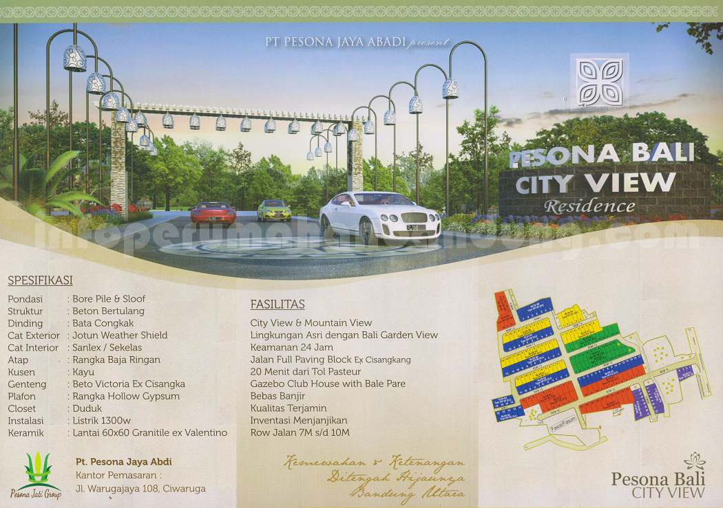 Pesona Bali City View, Ciwaruga – Info Perumahan Bandung