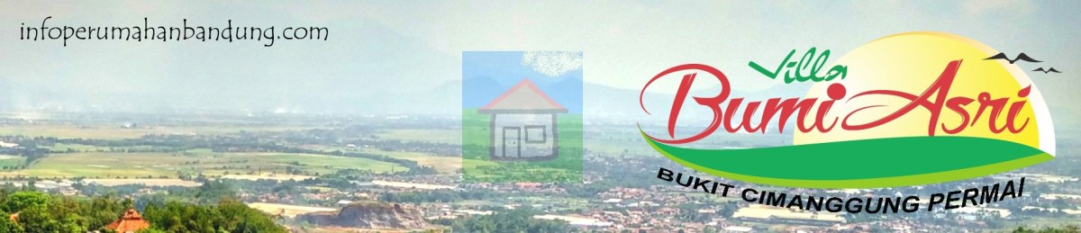 Villa Bumi Asri Cimanggung, Rumah Murah Bernuansa Villa dengan View Pemandangan perkotaan yang ...
