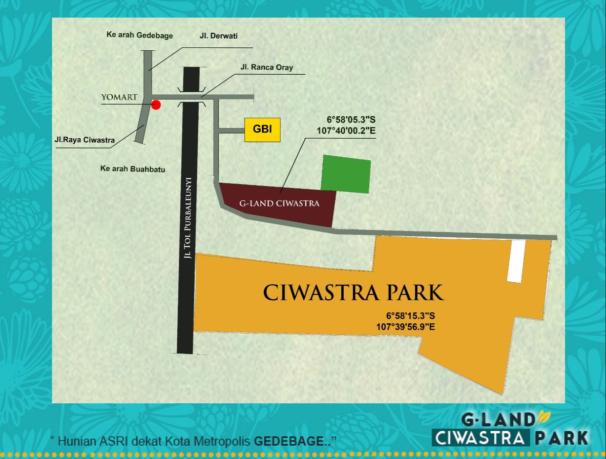 G-Land Ciwastra Park, Ciwastra-Gedebage – Info Perumahan Bandung