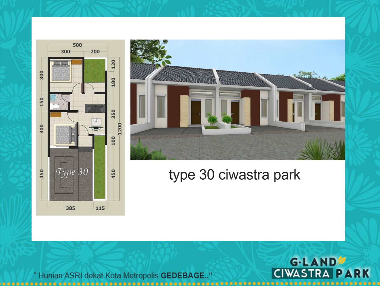 G-Land Ciwastra Park, Ciwastra-Gedebage – Info Perumahan Bandung