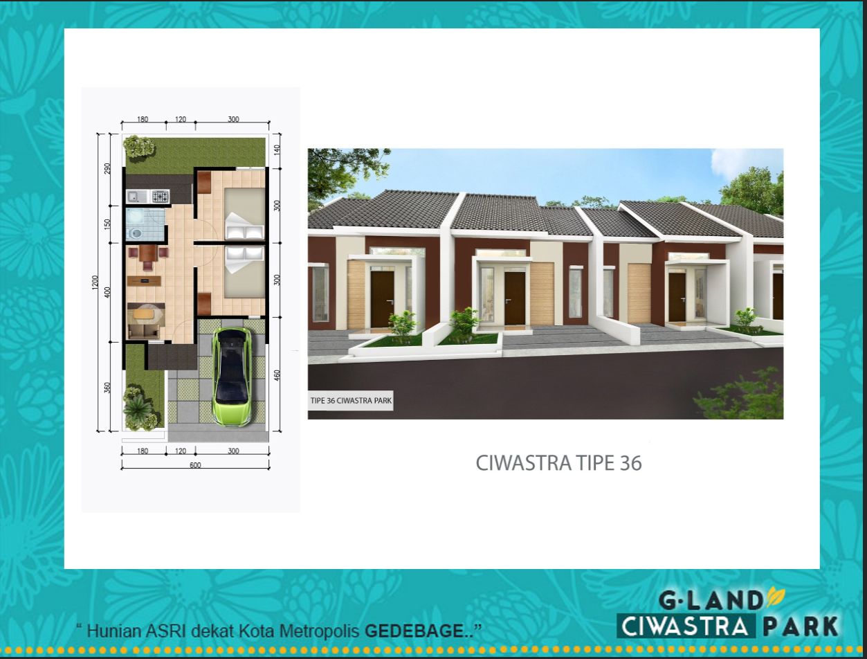G-Land Ciwastra Park, Ciwastra-Gedebage – Info Perumahan Bandung