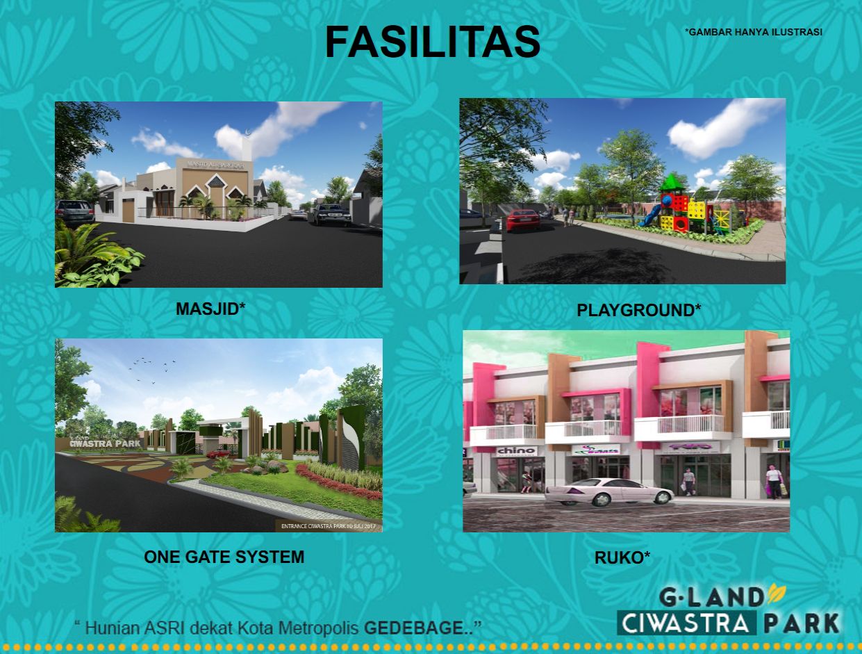 G-Land Ciwastra Park, Ciwastra-Gedebage – Info Perumahan Bandung