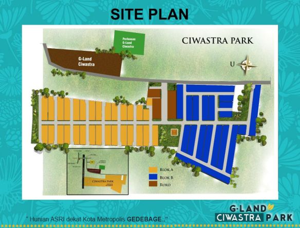 G-Land Ciwastra Park, Ciwastra-Gedebage | Info Perumahan Bandung