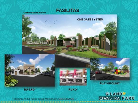 Update Harga G-Land Ciwastra Park (Lebih Lengkap) | Info Perumahan Bandung