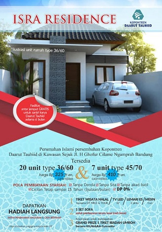 Isra Residence, Tani Mulya – Info Perumahan Bandung