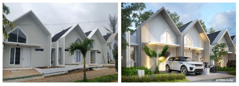 Video Survey Unit Tipe 36 Perumahan Desain Skandinavia di Padalarang ...