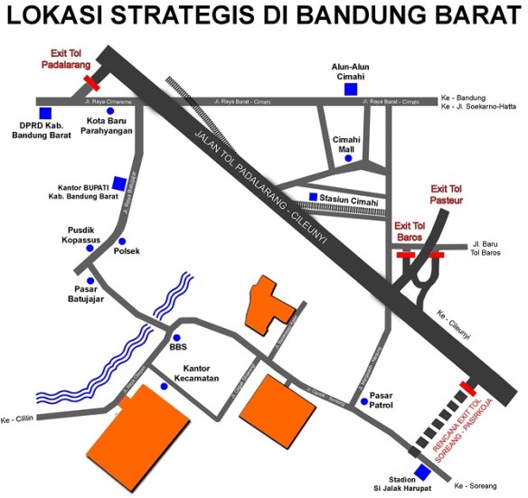 Beberapa Faktor ini Jadi Solusi Hunian di Luar Kota Bandung | Info ...