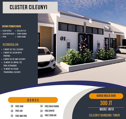 Free Desain Denah (Layout) Ruangan Perumahan di Cileunyi – Info ...